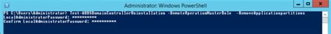 Step By Step Guide To Demoting A Windows Server Domain Controller Using