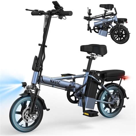 Navic Cb6 Electric Bike Mini E Bike For Commuting