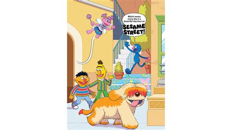 Flip Open A Sesame Street Comic Book With ‘grover Lends A Hand The