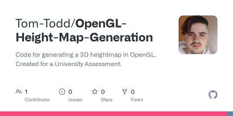 github tom todd opengl height map generation code for generating a