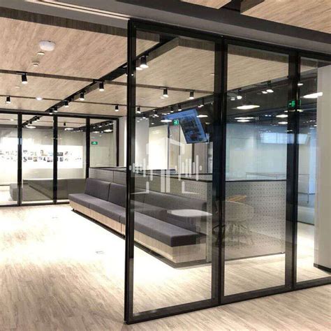 Glass Operable Partition