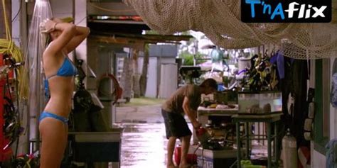 Laura Vandervoort Bikini Scene In Into The Blue 2 The Reef