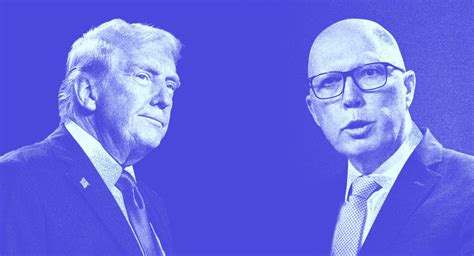 Lessons From Trump Give Peter Dutton A Path To Victory Next Year