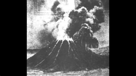 The Terrifying Sound Of The Krakatoa Eruption In 1883 The Loudest Noise In Human History