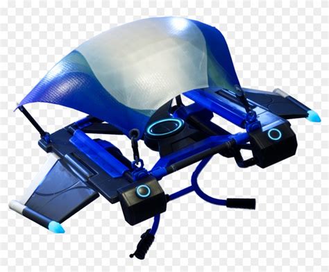 Download Fortnite Blue Background Fortnite Blue Streak Glider Clipart