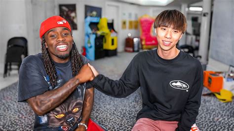 Ray Reunites With Kai Cenat Youtube