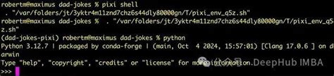 Python环境管理的新选择：uv和pixi，高性能python环境管理方案 Deephub Segmentfault 思否