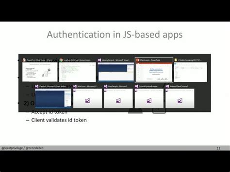 ndc conferences talk building javascript and mobile native clients