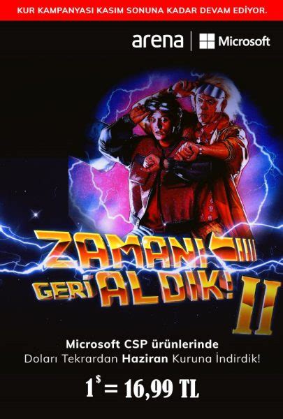 Microsoft Csp ürünlerinde Düşük Kur Kampanyası Başladı