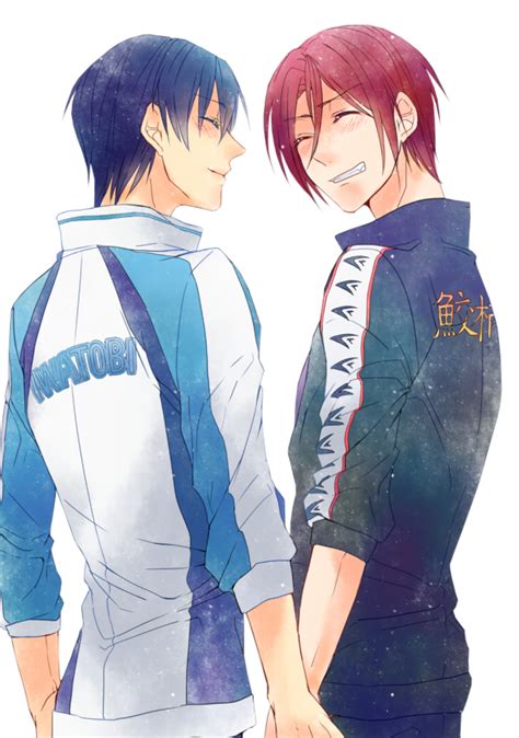 Rin Matsuoka Og Haru Kanae — The Things Rin And Haru Said About Each