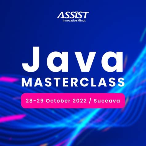 Alin Calinciuc On Linkedin Java Masterclass In Suceava