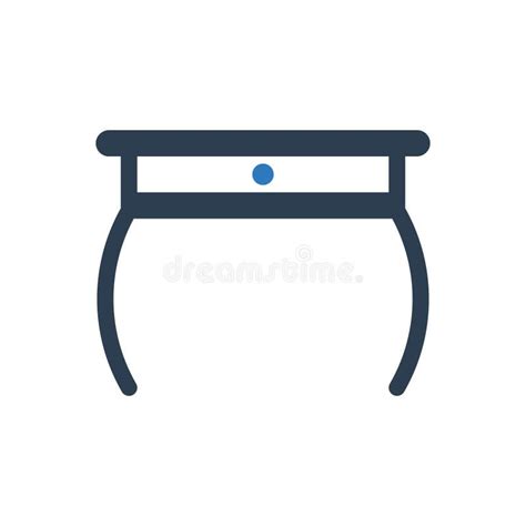 Table Icon Stock Illustration Illustration Of Design 374788723