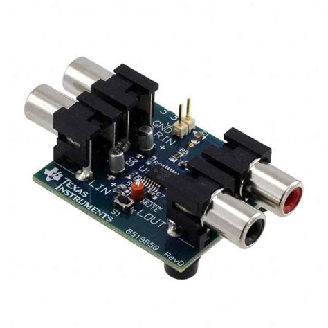 Texas Instruments DRV EVM Evaluation Boards Audio Amplifiers SemiKey