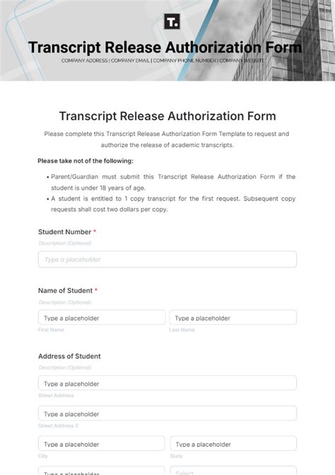 Free Return Authorization Form Template To Edit Online