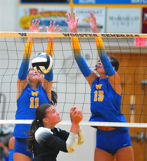 Wooster Volleyball Defeats Ashland In Straight Sets