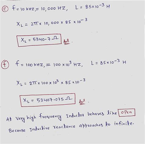 [solved] Capacitive Reactance The Following Frequencies Are Applied To A Course Hero