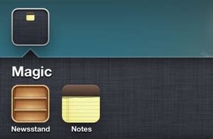 How To Hide Newsstand In A Folder Without Jailbreaking IPhone Hacks 1 IPhone IPad IOS Blog