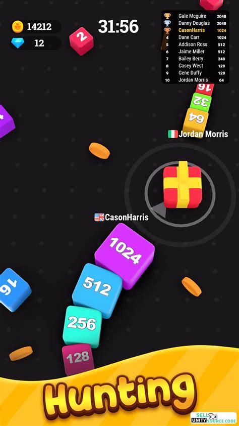 Cube Run 2048 New Sell Unity Code