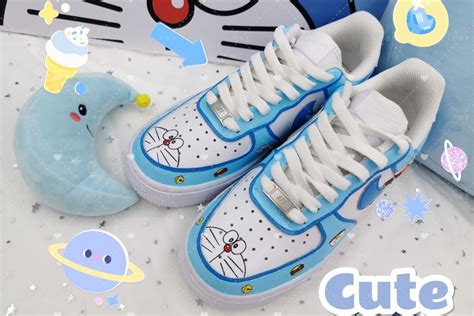 Doraemon Air Force 1 Custom Daniel Customs