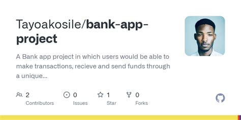 GitHub Tayoakosile Bank App Project A Bank App Project In Which Users Would Be Able To Make