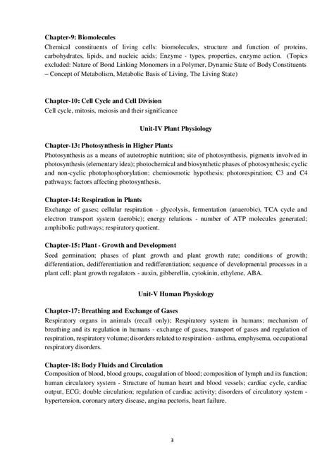 Cbse Class 11 Biology Syllabus 2024 Pdf Download Here