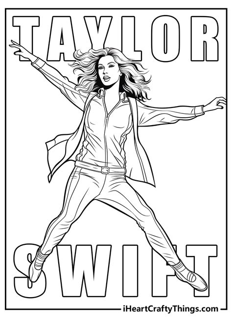 Coloring Pages Name Taylor