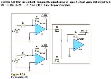 solved simulate this circuit through multisim and show the results