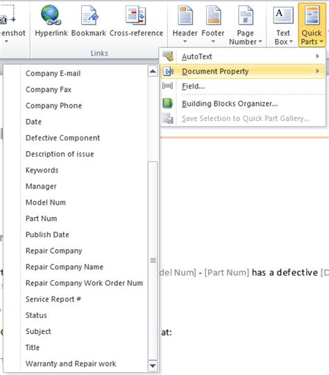 2010 Document Template With Picture Placeholder Sharepoint Stack