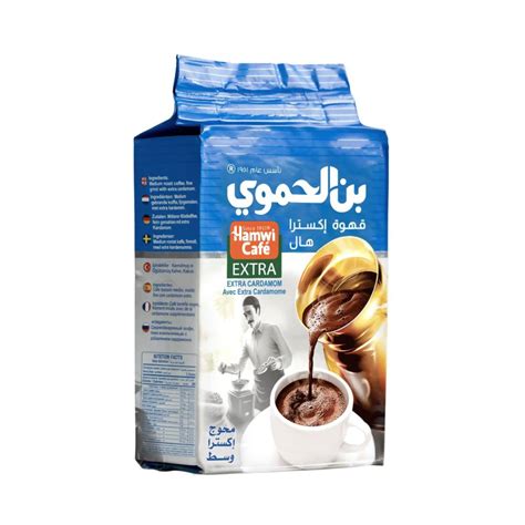 بن وسط تحميص وسط قهوة تركية فاخرة بن الحموي