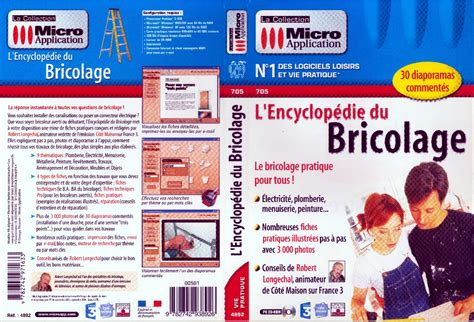 Dvd Logiciel Lencyclopedie Du Bricolage Editeur Micro Application