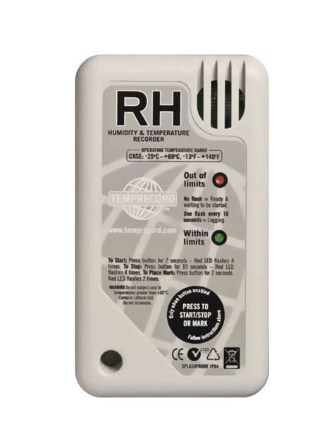 Temperature Data Logger Relative Humidity Multi Channel RS C RITM Industry