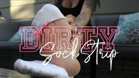 Dirty Sock Strip Goddess Dizzy Clips4sale