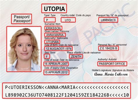 passport ocr with api 96 12 accuracy rate and efficient