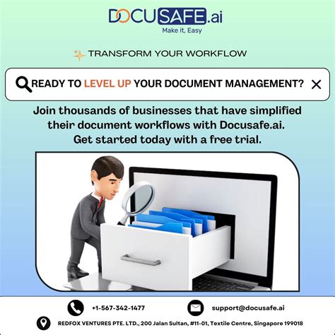 Documentmanagement Workflowautomation Paperlessoffice Docusafe Saas Digitaltransformation