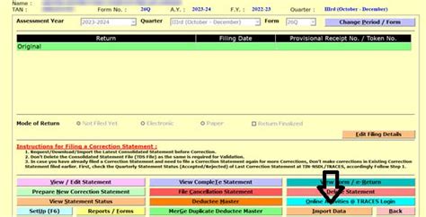 Easy Steps To Import And Export Data Via Gen Tds Software