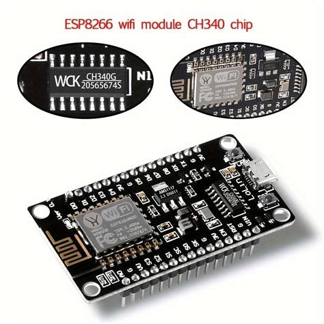 Esp Nodemcu Wifi Development Board Arduino Ide Compatible Pc Pcs Free Shipping Worldwide