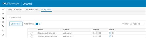 avamar pdm and snapshotmanager not functioning due to tomcat memory