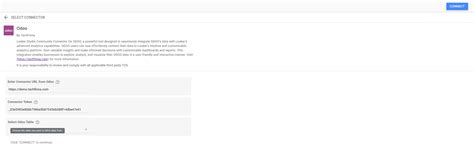 Odoo Looker Studio Connector Google Verified Techfinna