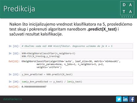 Knn Algorithm Za Iris Dataset Pptx