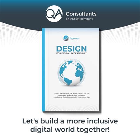 How Qa Consultants Can Help You With Accessibility Qa Consultants Posted On The Topic Linkedin