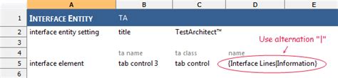 How Can An Interface Element Be Captured Using A Regular Expression