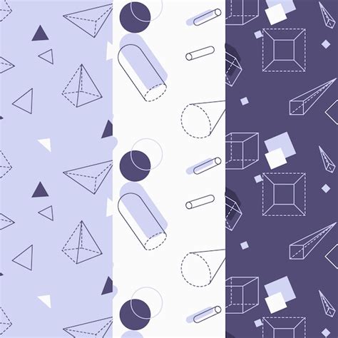 Premium Vector 3d Geometric White Seamless Pattern Arabic Style