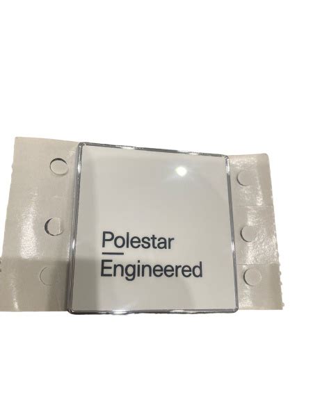 Эмблема, Polestar VOLVO - купить по выгодным ценам в интернет-магазине ...