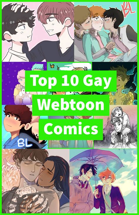 Another Top 10 Gay Webtoon Comics That We Need To Talk About