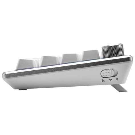 Buy Cooler Master Masterkeys Ck721 Wireless White Rgb Keyboard Red [ck 721 Sktr1 Us] Pc Case