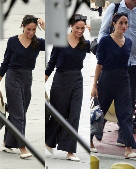 Pin By Cassie On Royalty Meghan Markle Style Fashion Week Street