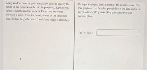 solved side by side what is the height of the density curve