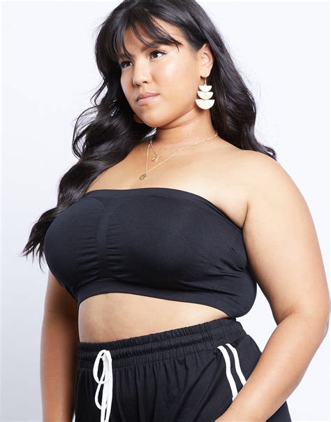 Plus Size Padded Bandeau Plus Size Bandaeu Bra 2020ave