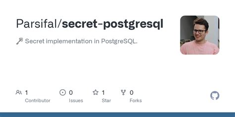 GitHub Parsifal Secret Postgresql Secret Implementation In PostgreSQL