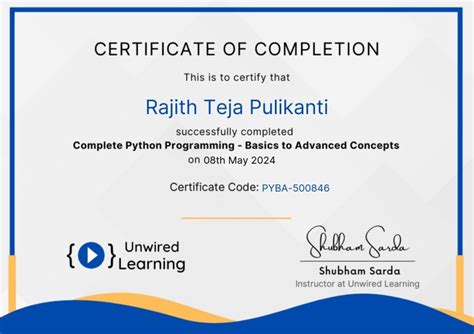 python programming learning softwaredevelopment unwiredlearning pythoncertification